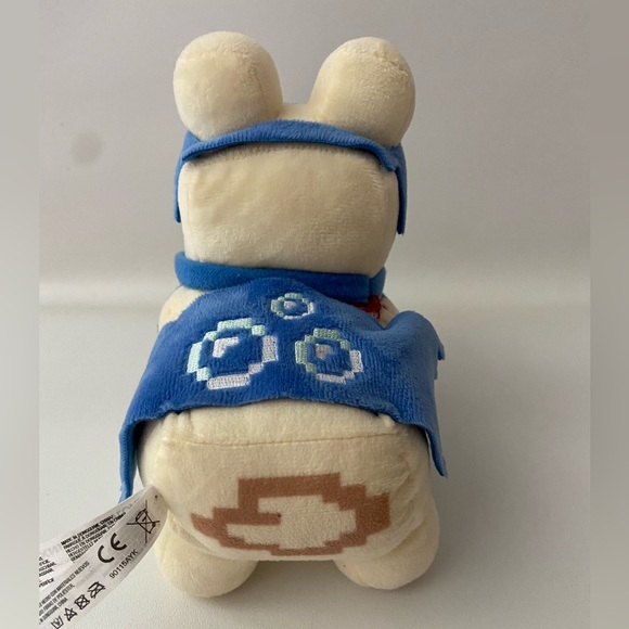 Jinx | Toys | Jinx Mojang Minecraft Cream Blue Baby Llama 7 Plush ...